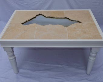 Marble coffee table | Etsy