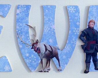 Wooden letter | Etsy