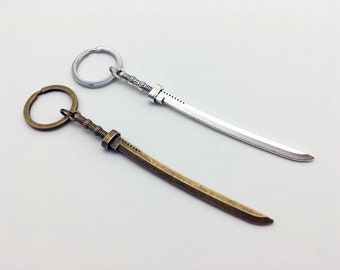 Katana keychain | Etsy