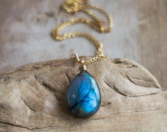 Labradorite jewelry | Etsy