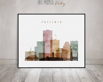 Watercolor poster | Etsy