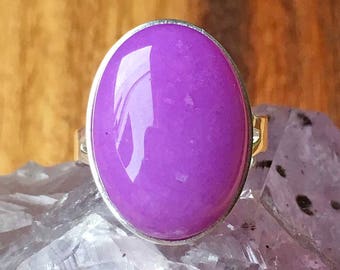 Purple ring | Etsy