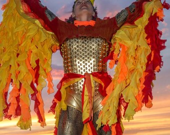 Phoenix costume | Etsy