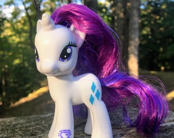 Rarity My Little Pony Friendship is Magic Art Print Poster