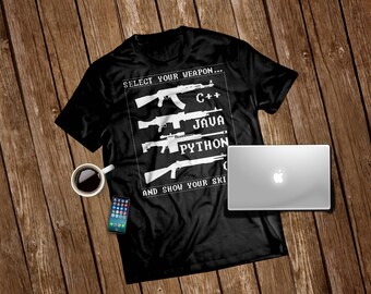 Programmer t shirt | Etsy