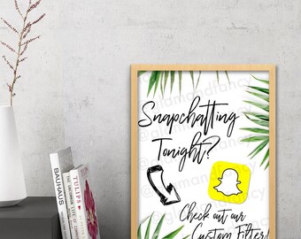 Oh snap poster | Etsy