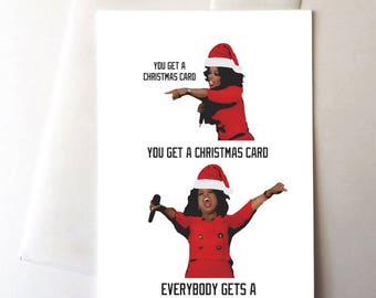 Meme christmas card | Etsy