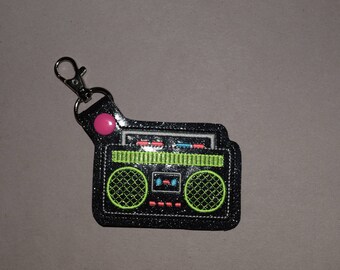 Retro keychain | Etsy