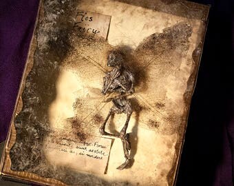 Mummified fairy | Etsy