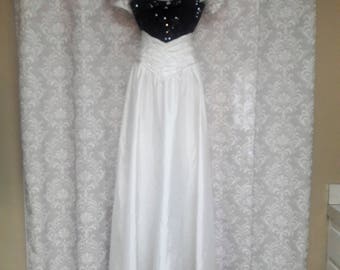 Vintage prom dress | Etsy