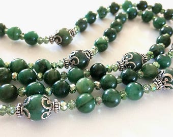 Jade rosary | Etsy