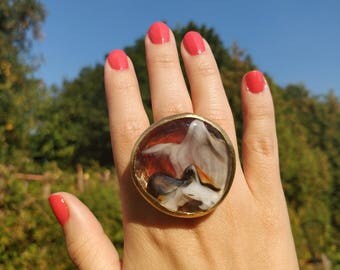 Statement ring | Etsy