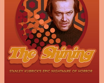 The Shining Movie Screenplay Script Autographed Stephen King