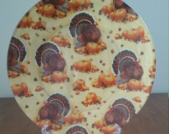 Turkey plates | Etsy