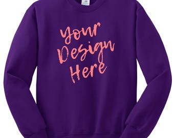 Custom sweatshirt | Etsy
