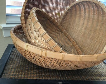Winnowing basket | Etsy