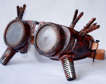 Burning man goggles | Etsy