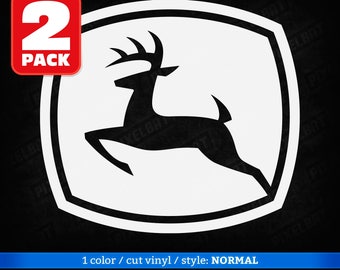 John deere decal | Etsy