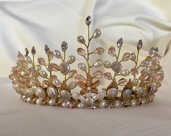 Shell tiara | Etsy