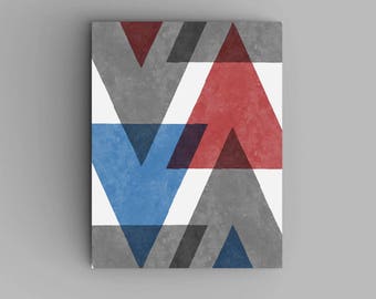 Printable modern art | Etsy