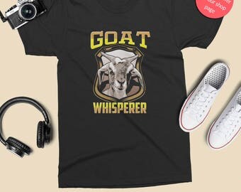 Goat t shirt | Etsy
