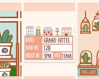 Hotel information | Etsy