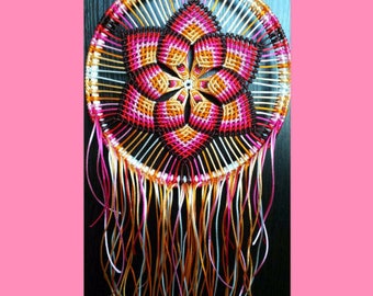 Mandala macrame | Etsy