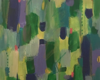 Abstract acrylic art | Etsy