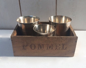 Wooden cheese box | Etsy