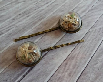 Mermaid hair pin | Etsy