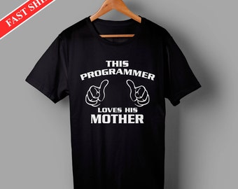 Programmer t shirt | Etsy