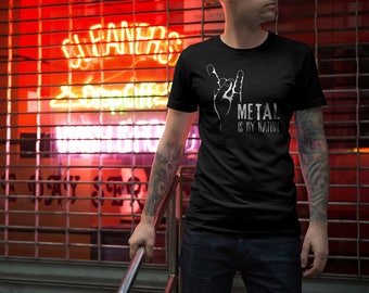 Heavy metal clothing | Etsy