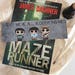 The Maze Runner Bookmark Scorch Trials Bookmark Death Cure