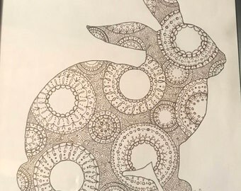 Animal mandala | Etsy