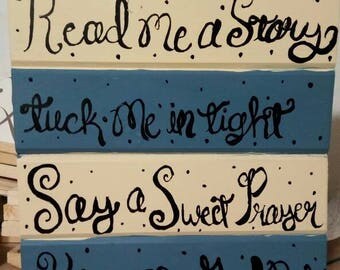 Read me a story sign | Etsy