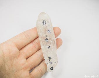 Quartz crystal wand | Etsy