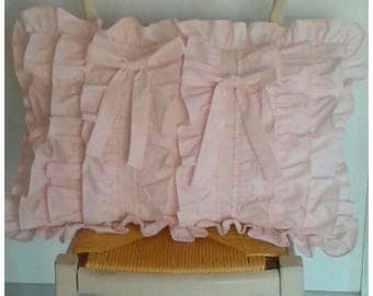 Housse de coussin rose | Etsy