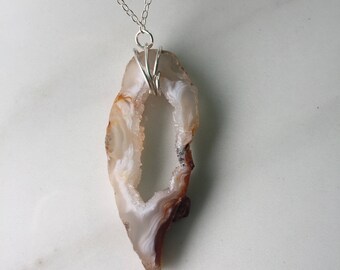 Agate pendant | Etsy