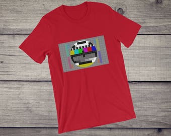 Tv test pattern | Etsy