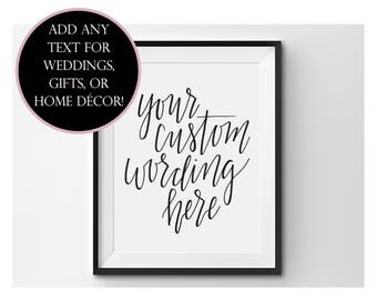 Quote decoration | Etsy