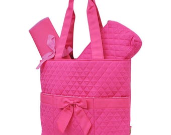 Pink diaper bag | Etsy