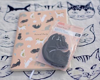 Cat notebook | Etsy