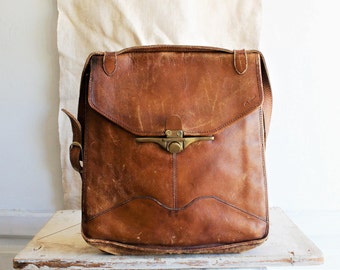 Italian leather bag | Etsy