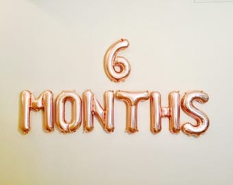 Happy 6 months | Etsy