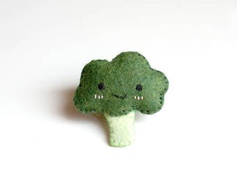 Felt broccoli | Etsy