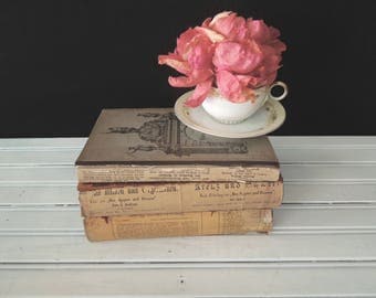 Decorative books | Etsy