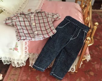 Miniature clothes | Etsy