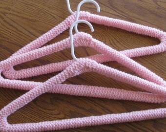 Yarn covered hanger | Etsy