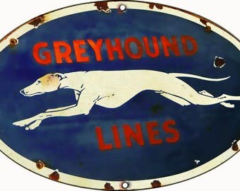 Greyhound bus | Etsy