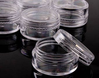 Cosmetic jars | Etsy